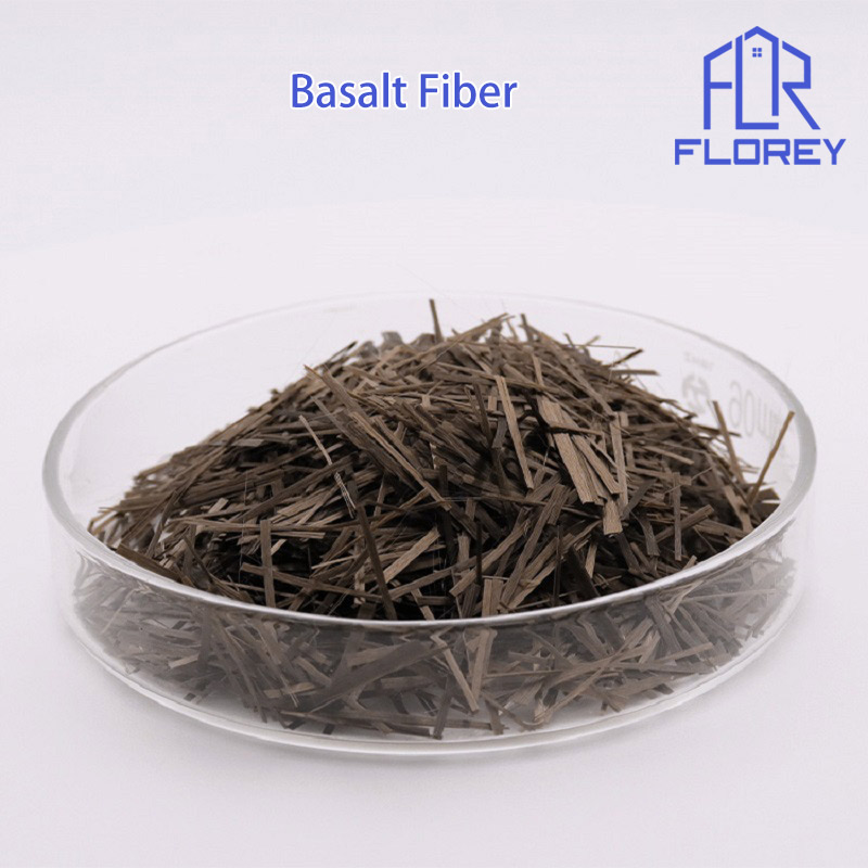 Basalt Fiber | Chopped Fibre at low price | Fuluorui