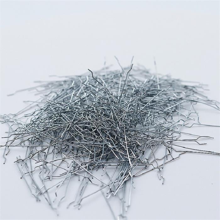 Galvanized steel fiber product function and characteristics-Fuluorui