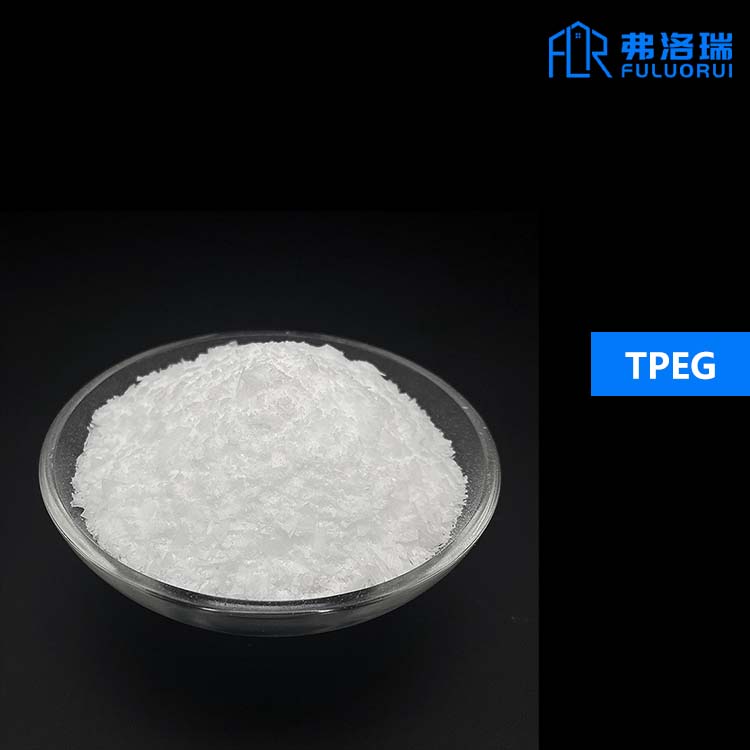 Polycarboxylic monomer TPEG in concrete-Fuluorui