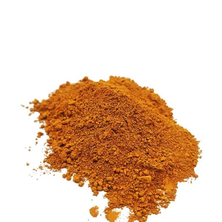 Iron oxide yellow product characteristics-Concrete colorant-Fuluorui