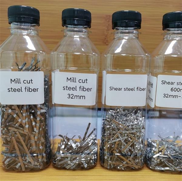 Factors affecting properties of mill cut steel fiber