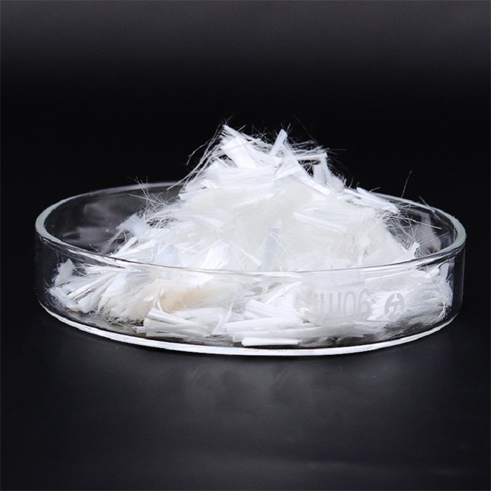 Polypropylene fiber for Concrete Reinforcement -Fuluorui