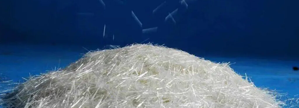 Polypropylene fiber for Concrete Reinforcement -Fuluorui