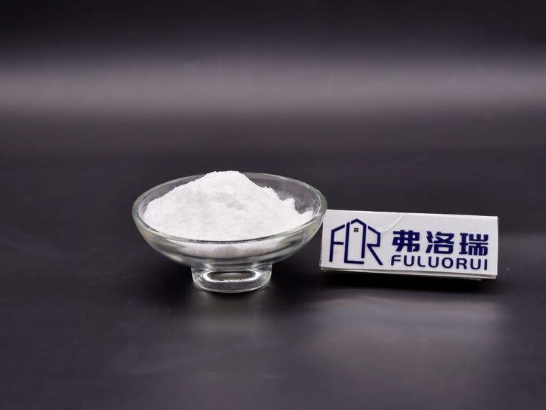polycarboxylate based superplasticizer powder in concrete-Fuluorui