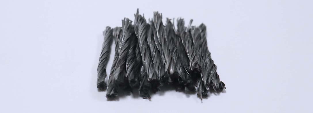 Polypropylene twisted fiber for Concrete Reinforcement -Fuluorui