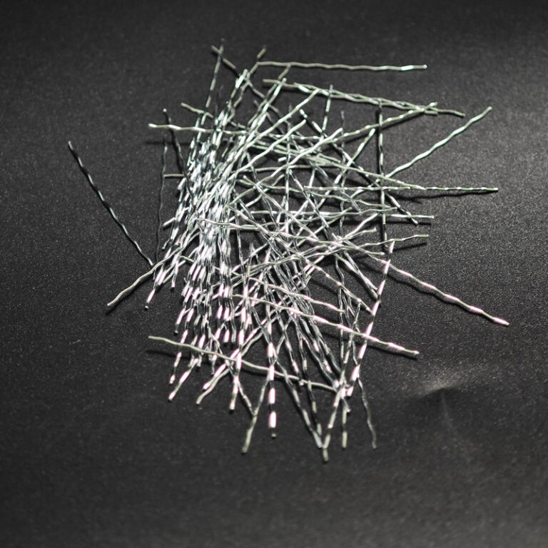 Galvanized steel fiber -Fuluorui